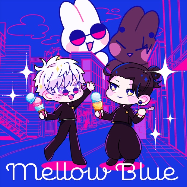 Mellow Blue - トゥインクル - BOOTH