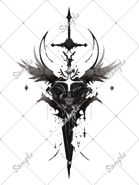 VRC用タトゥー素材 アート art tatoo - VRCタトゥーショップ『赬徹』-Teitetsu- - BOOTH