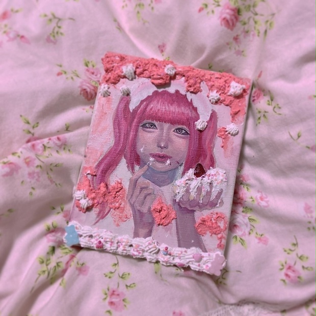 F0号油彩 - gomie.jp - BOOTH