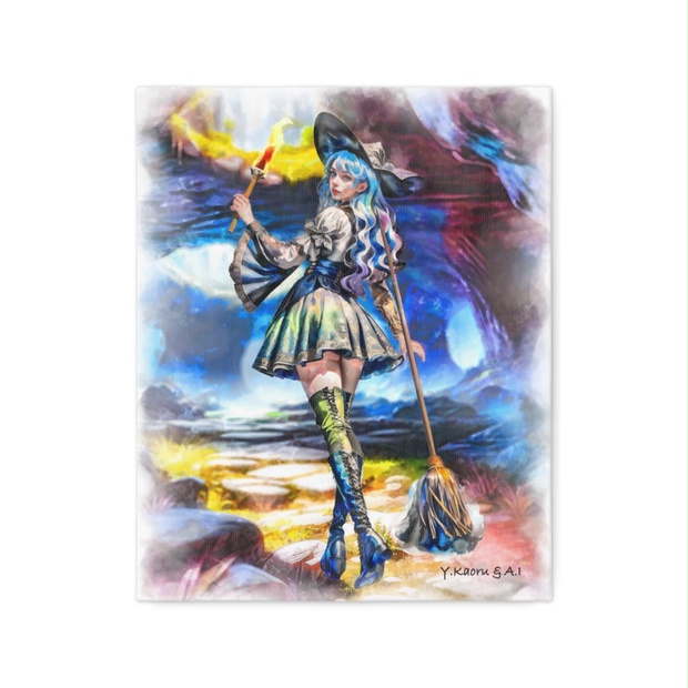 35A3E341art_witch - vapor-magic - BOOTH