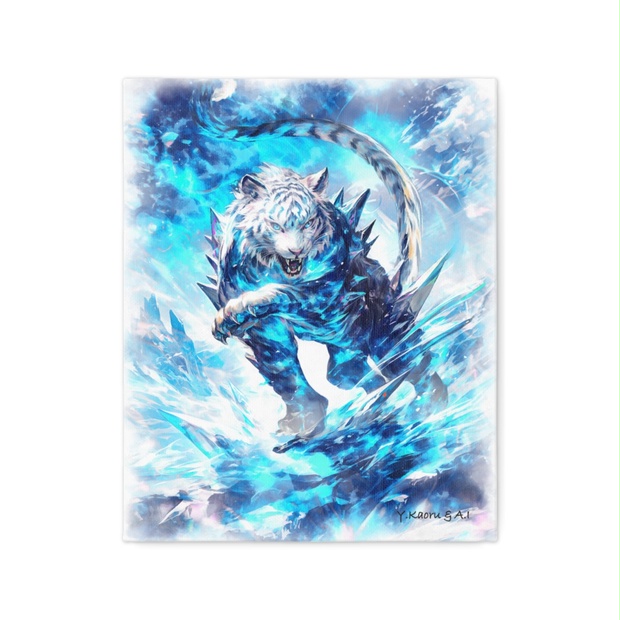 5d68c922art_frozen tiger - vapor-magic - BOOTH