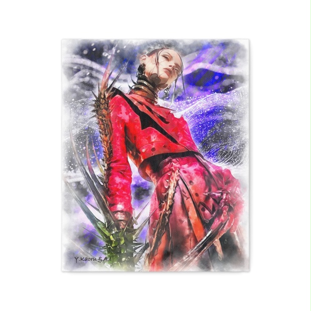 b42bb7a81art_girl - vapor-magic - BOOTH