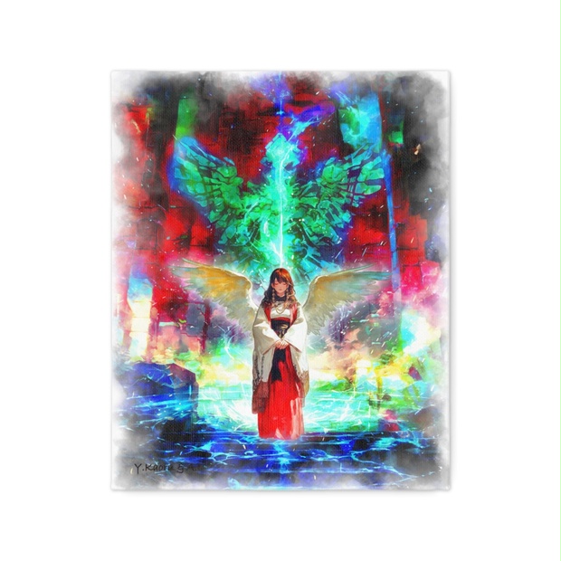 8d9611bbart_angel - vapor-magic - BOOTH