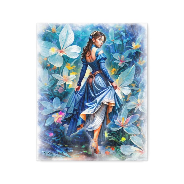 D6937335art_Little fairy girl - vapor-magic - BOOTH