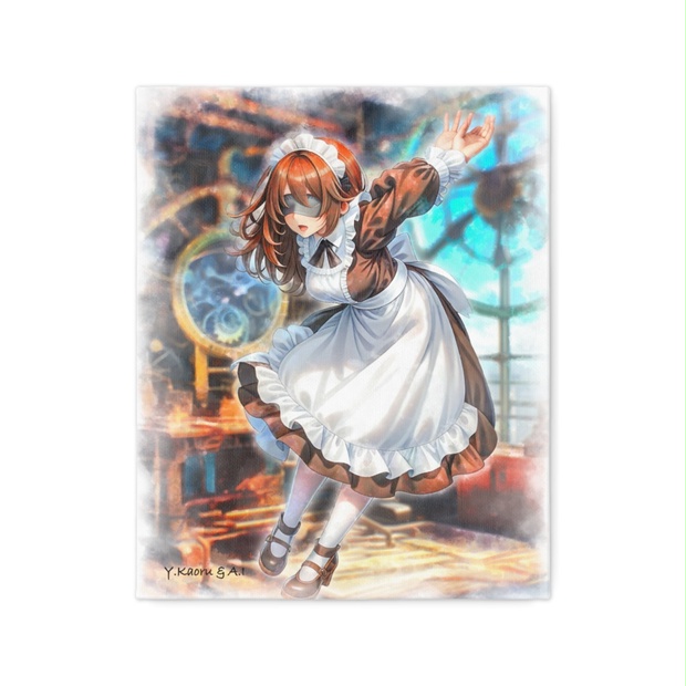 1E15583E4art_Blindfold training - vapor-magic - BOOTH