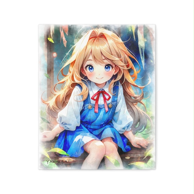 E81D486B9art_Hello, young lady - vapor-magic - BOOTH