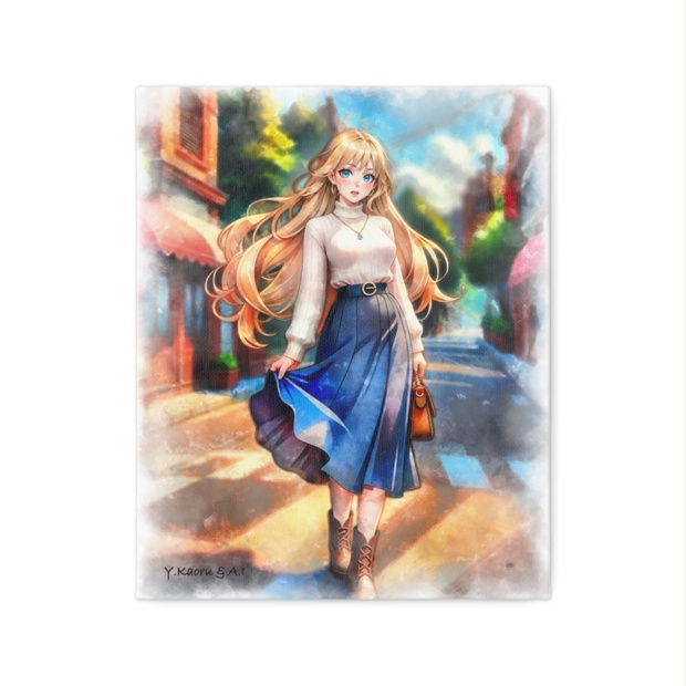 1CAF69C6art_Going out - vapor-magic - BOOTH