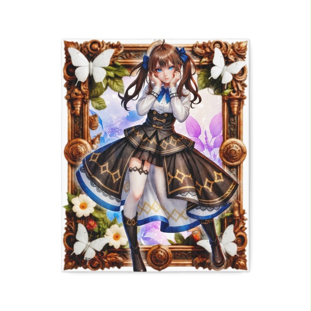 31D34327art_Gothic Girl - vapor-magic - BOOTH