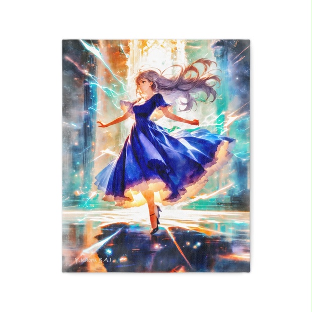 FFD51567art_Time Traveler - vapor-magic - BOOTH