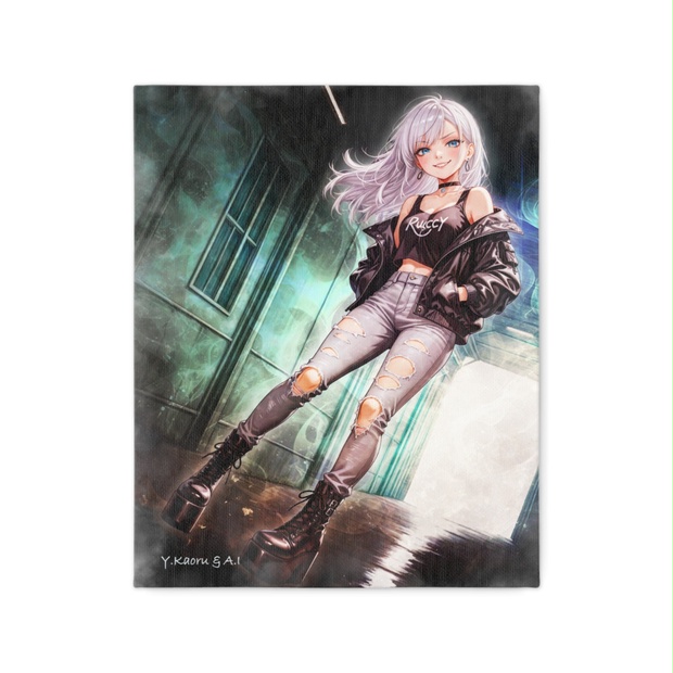 30CAECEAart_Street Style - vapor-magic - BOOTH