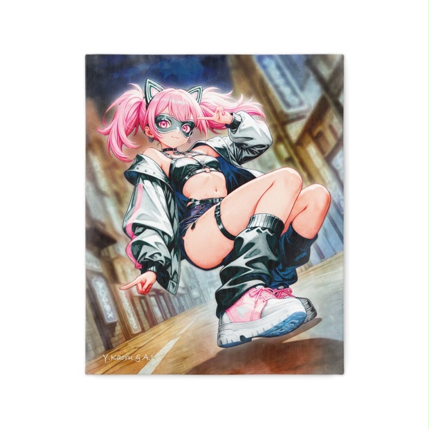 B1AD7ACDart_Phantom Thief Twin Tail - vapor-magic - BOOTH