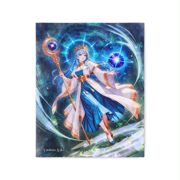 B3593632art_Heavenly Goddess - vapor-magic - BOOTH