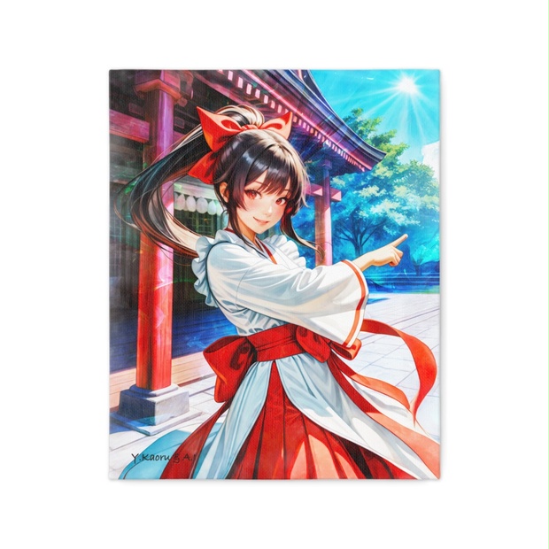 FE5FB19Cart_Idol Shrine Maid - vapor-magic - BOOTH