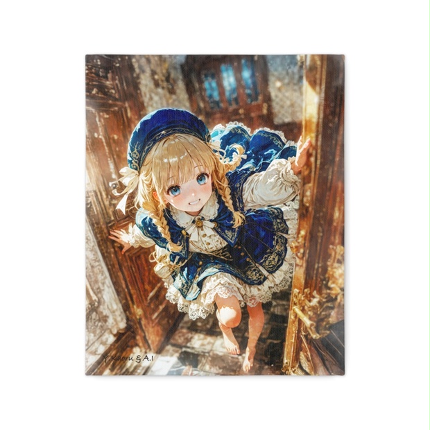 DC04A99Dart_Mischievous Princess - vapor-magic - BOOTH