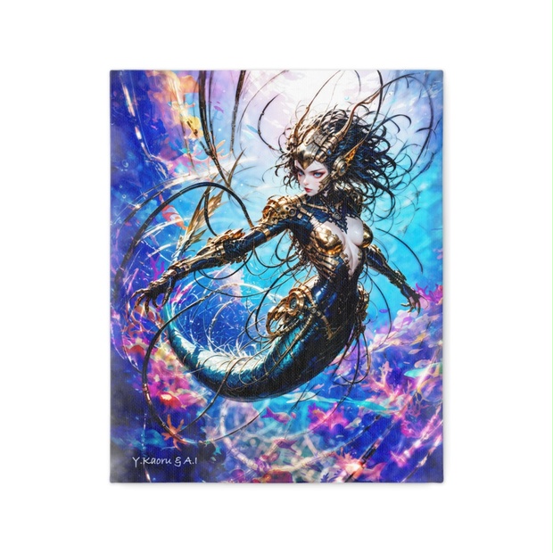 41A39B30art_Azure Abyss - vapor-magic - BOOTH