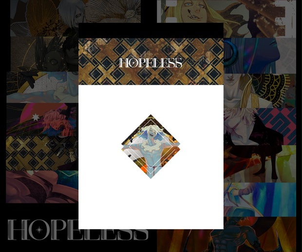 HOPELESS-特装盤 - WR-0016 - BOOTH