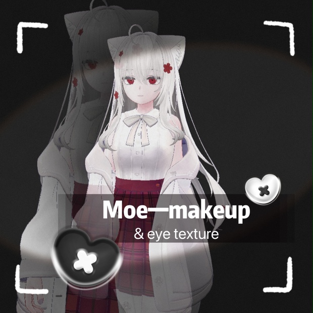 moe makeup&eye texture - NANA - BOOTH