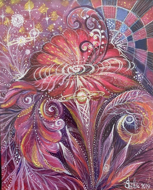 Cosmos Flower 宇宙の花 - Stela's Art Gallery - BOOTH