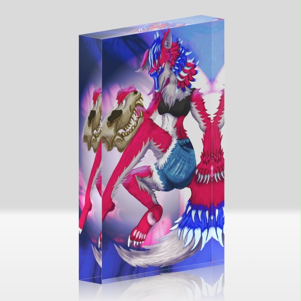 ダイアウルフの遺伝子 - momoiro-wanko - BOOTH