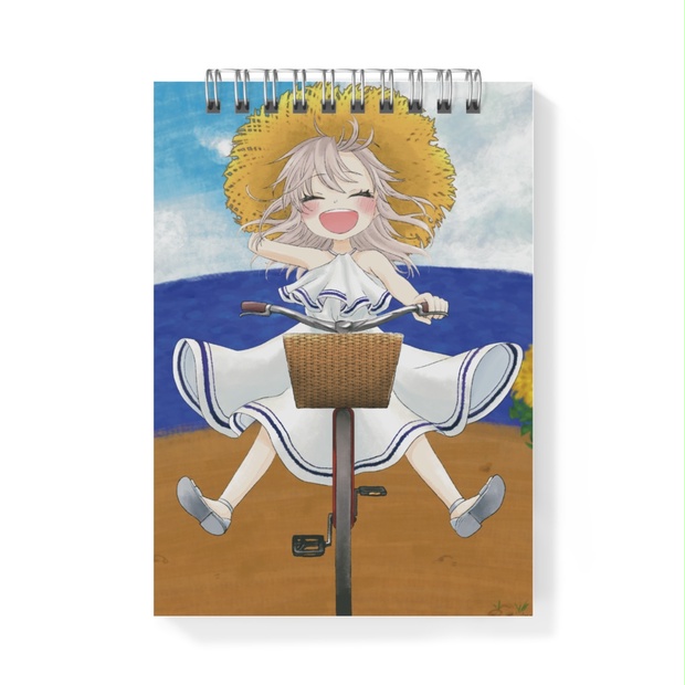 コールセンターすず/A6メモ帳 - shopくるっぽ。 - BOOTH