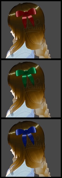 [Free] {VRoid} Simple Side Bow - Miss Aralys Designs - BOOTH