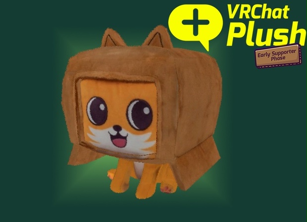 VRChat Cat - BigKid's Shop - BOOTH