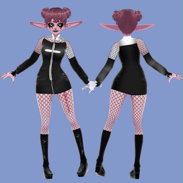 Nun Halloween Costume - jingleriot - BOOTH