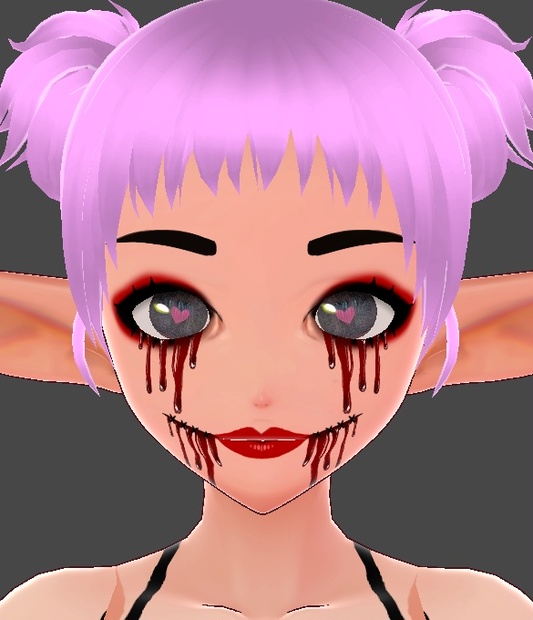 Bloody Face - jingleriot - BOOTH