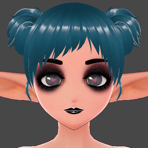 Heavy Dark Makeup - jingleriot - BOOTH