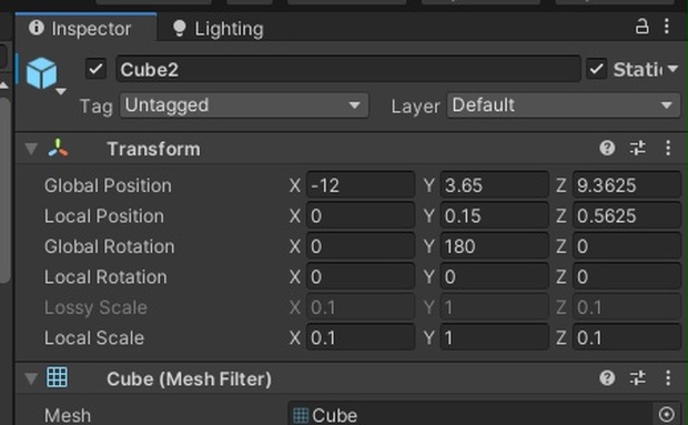 [無料] Transform Editor拡張 - buildsoft - BOOTH
