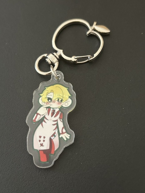 自職員アクキー - cigy - BOOTH