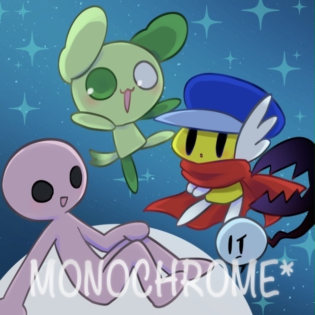 MONOCHROME* - NikonikoLunch* - BOOTH