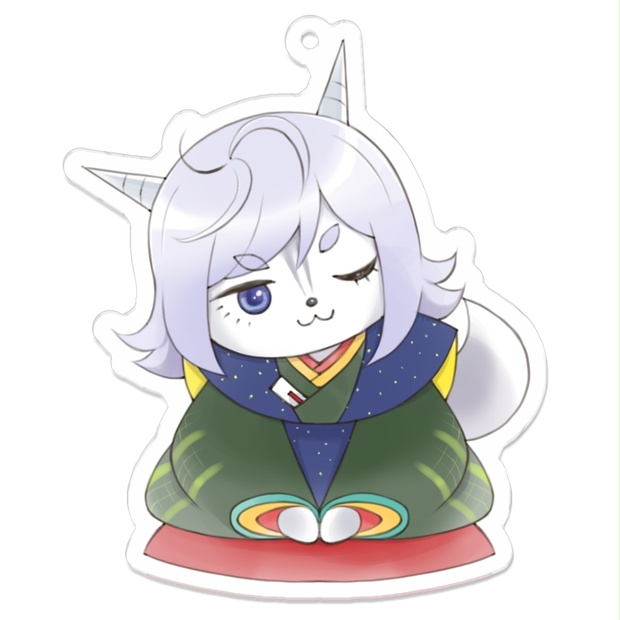 ドリル福助アクキー - d_r_i_店 - BOOTH