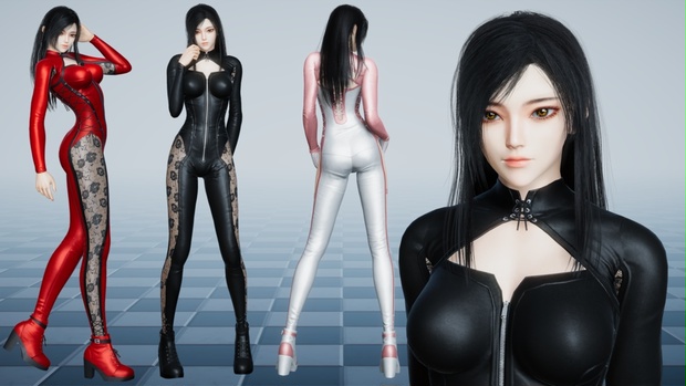 HS2MOD clothing 06 - AMY - BOOTH