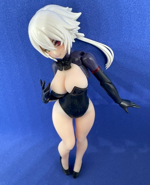 【試作品】prototype bunny body - manual works - BOOTH