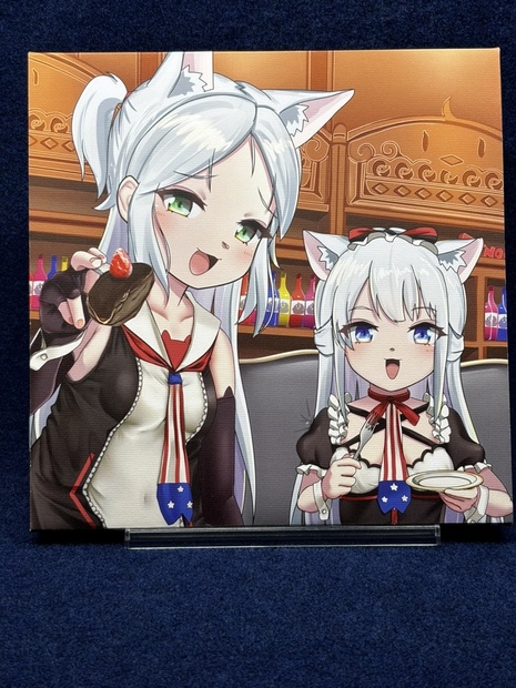 キャンバスアート シムス ハムマン - UDONかんぱにー - BOOTH