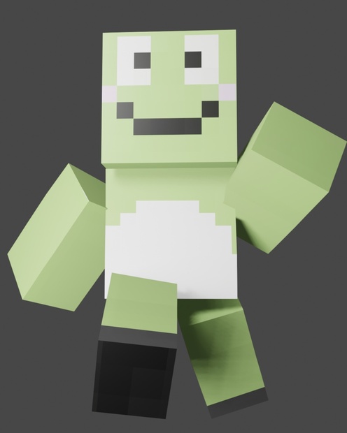 カエル人間 - watanebe - BOOTH