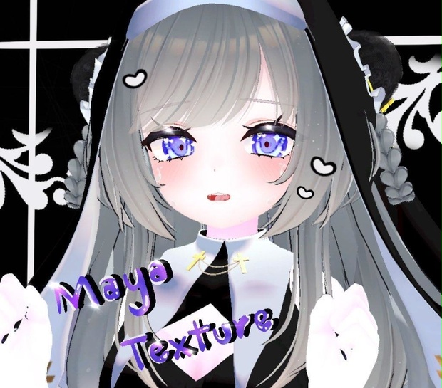【MAYA】Eye texture - Mari Shop - BOOTH