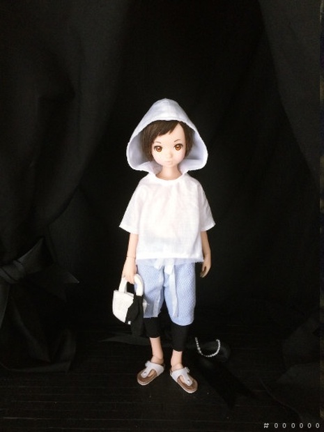 深海の泡真珠 - 少年 - - #000000 NumberZero Shop - BOOTH