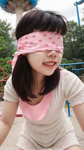 目隠し彼女（30枚） - Yuno's shop - BOOTH