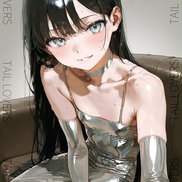 光沢ドレスで誘惑してくる彼女【218枚+3movies】 - TAIL-LOVERS - BOOTH