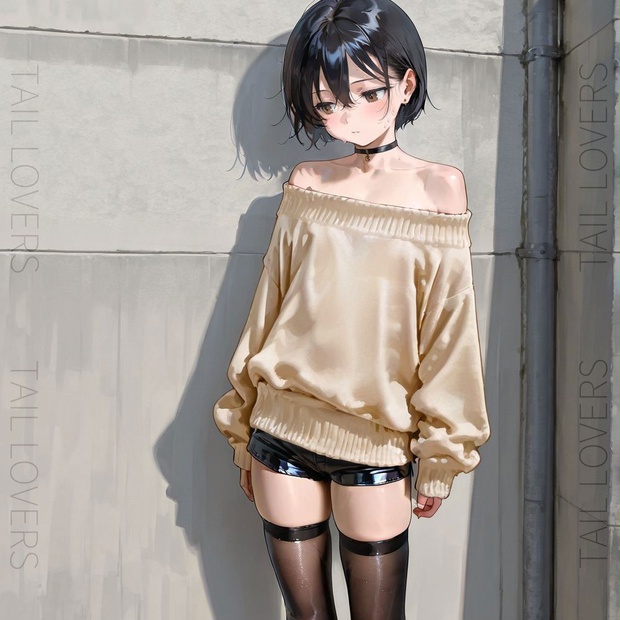 半分露出デートとおしり遊び｜Cheeky Playtime【299枚】 - TAIL-LOVERS - BOOTH