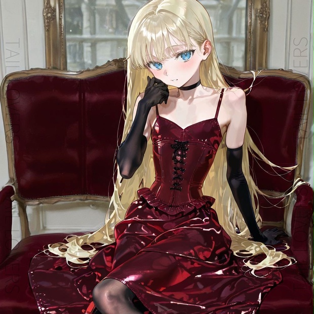 華奢な彼女と手袋越しの奉仕｜A Slender Girl’s Gloved Devotion【152枚+26秒movie】 - TAIL-LOVERS - BOOTH