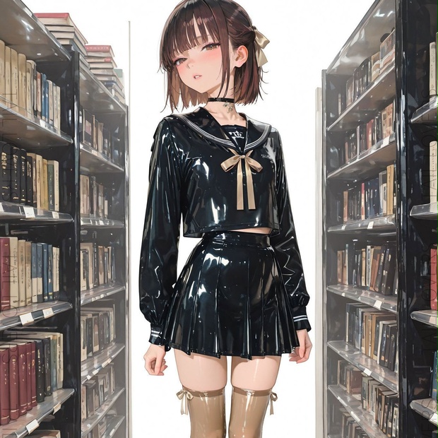 【159枚+R18movie】護謨学院生徒と性交渉Ⅱ| Latex School 2 - TAIL-LOVERS - BOOTH