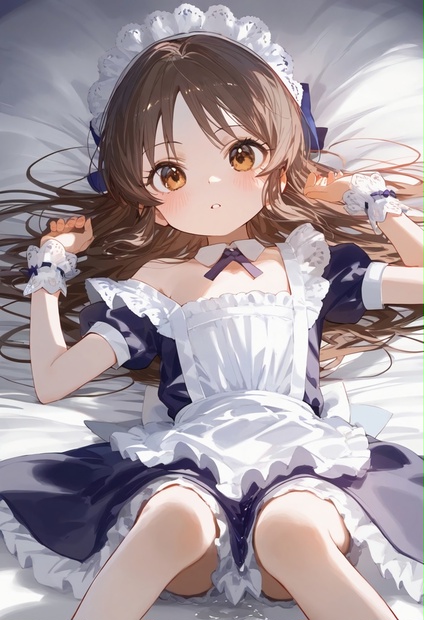 メイド-女僕maid-U149-13人 - goldskin-2 - BOOTH