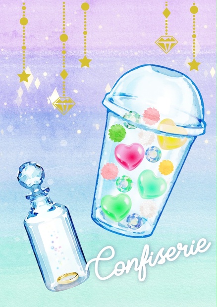 Confiserie ~ コンフィザリー ~ - White Lily - BOOTH