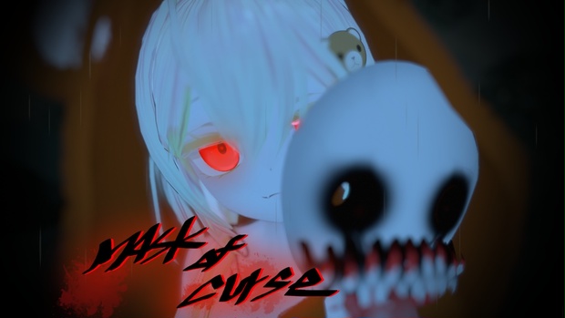 Mask of Curse/ 저주의 가면/呪いのマスク - Magenta's Models - BOOTH