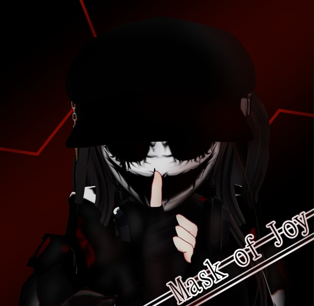 (Free) Mask of Joy - Magenta's Models - BOOTH