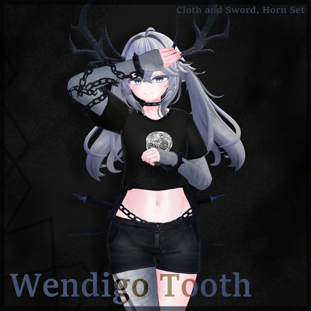 (For Moe,Selestia)Wendigo's Tooth cloth Set(1.03) - Magenta's Models ...