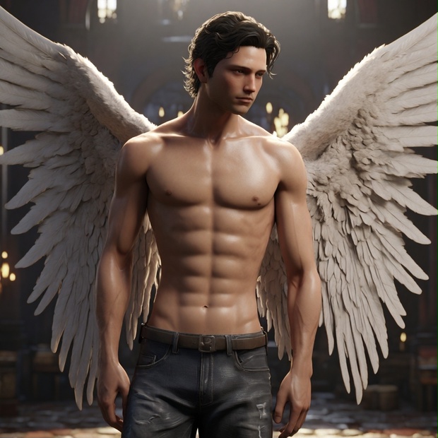 Angel Boy - 5girls - BOOTH